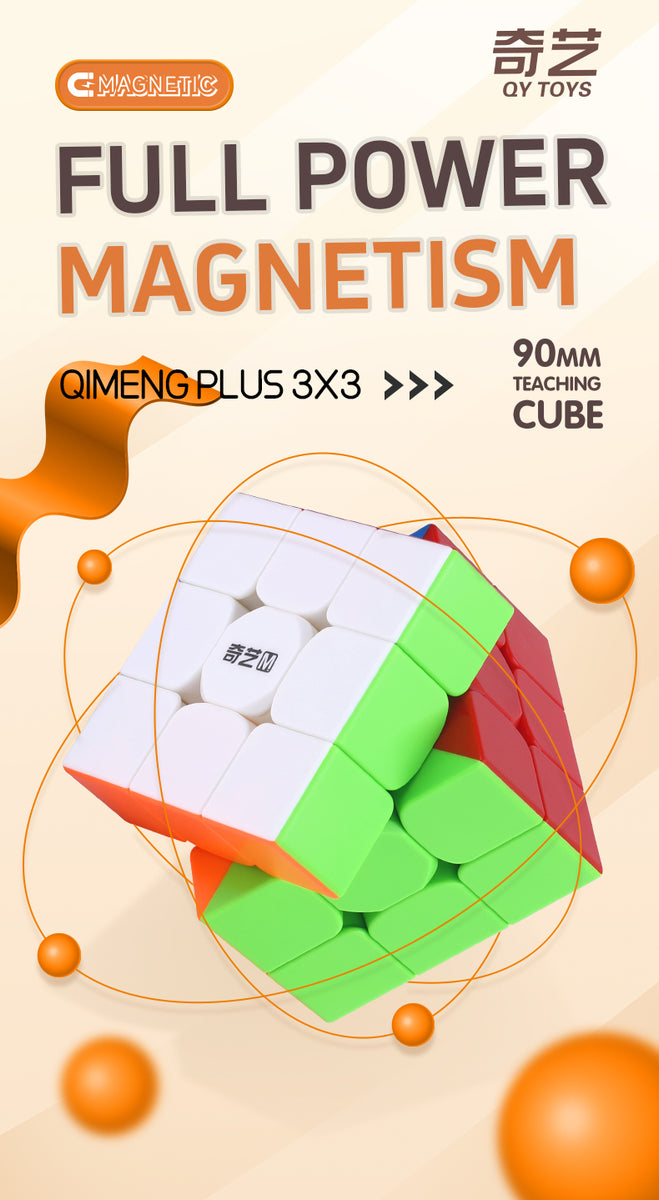 QiYi QiMeng Plus 9cm Magnetic 3x3x3 – Cubing Out Loud