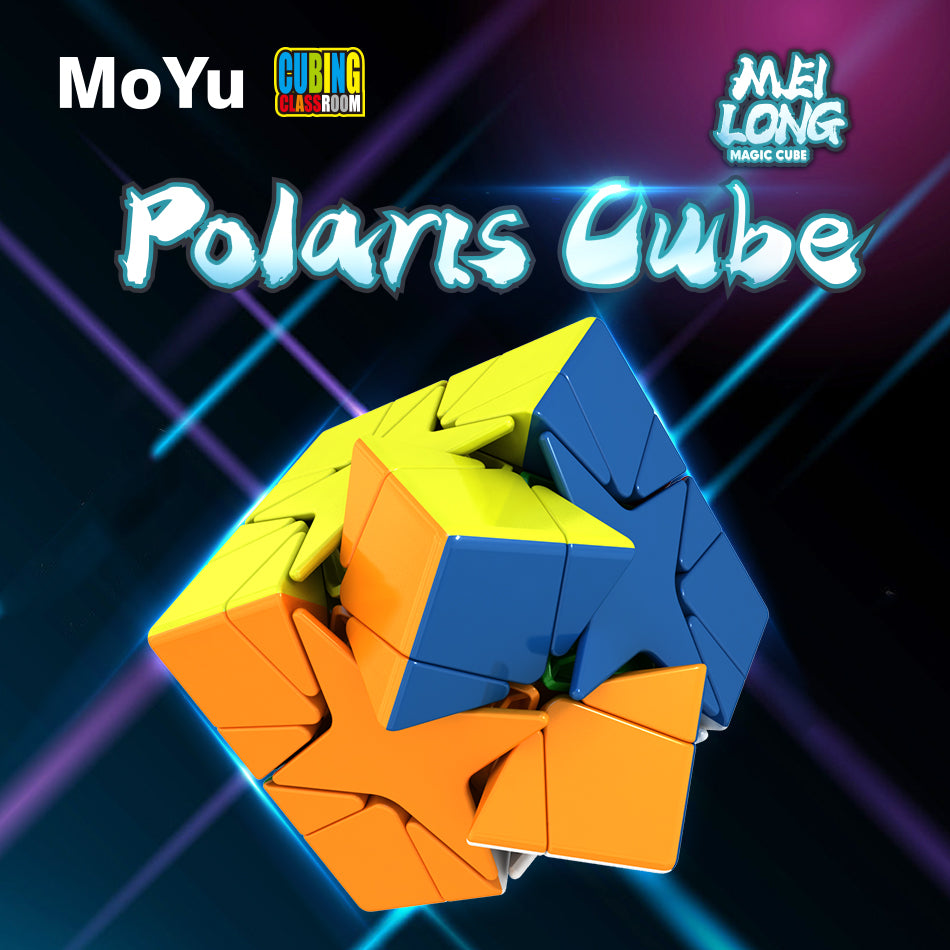 MoFang JiaoShi MeiLong Polaris Cube – Cubing Out Loud