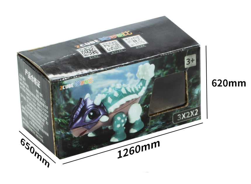Z-Cube DinoSaur 3x2x2 – Cubing Out Loud