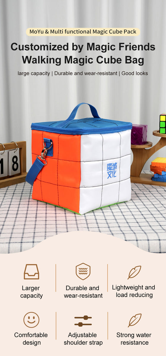 MoYu Shoulder Bag – Cubing Out Loud