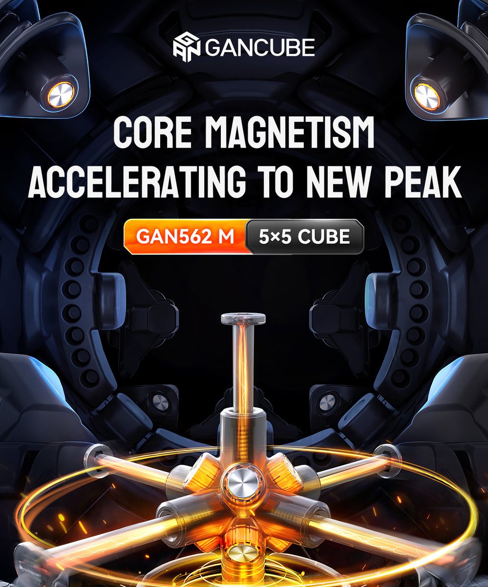 GAN 562 5x5 Magnetic Ball-Core – Cubing Out Loud