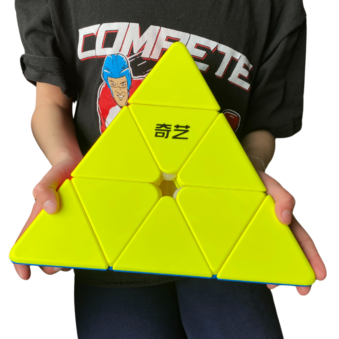 QiYi QiMeng Plus Jumbo Pyraminx – Cubing Out Loud