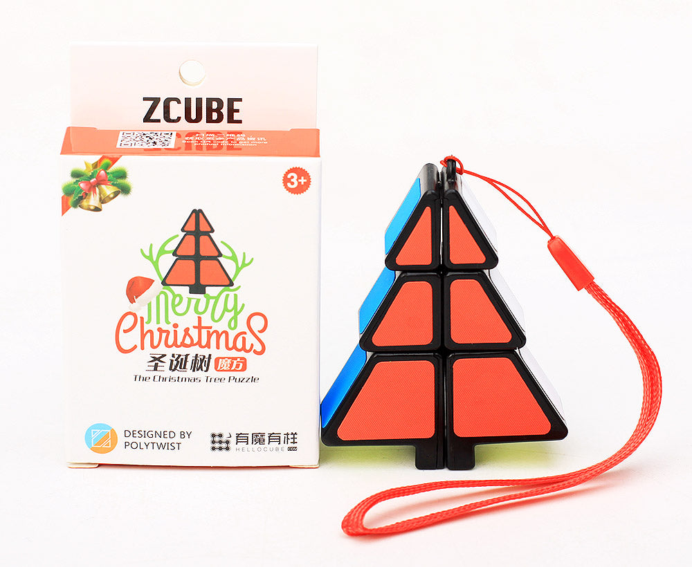 Z-Cube Christmas Tree – Cubing Out Loud