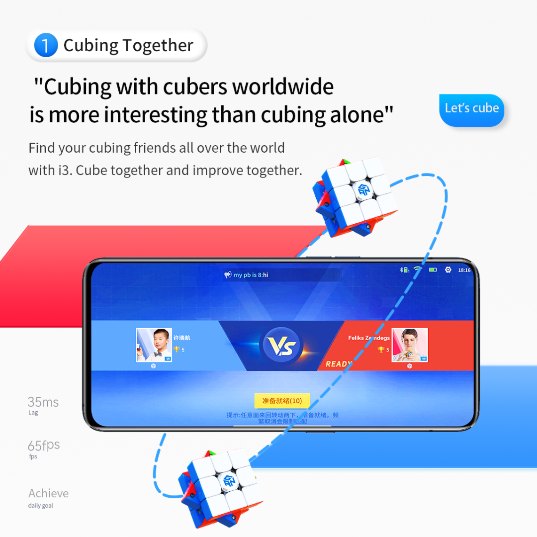 GAN i3 Smart Cube – Cubing Out Loud