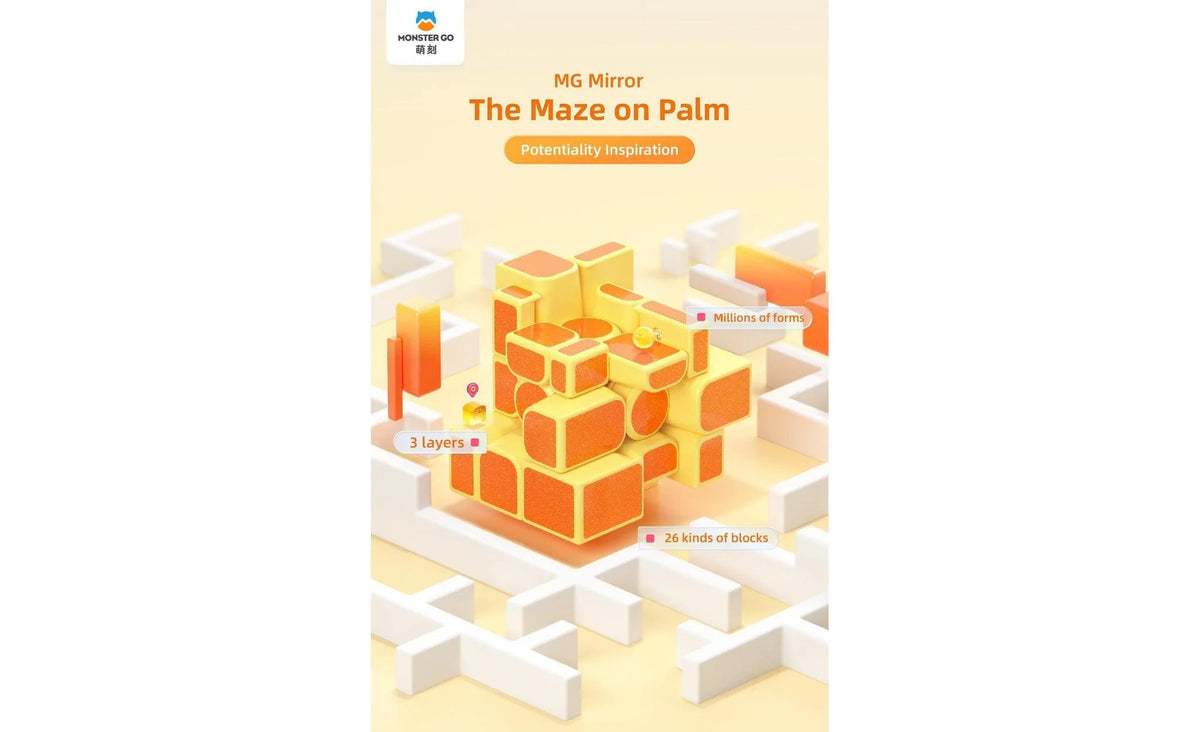 Monster Go Mirror Cube – Cubing Out Loud