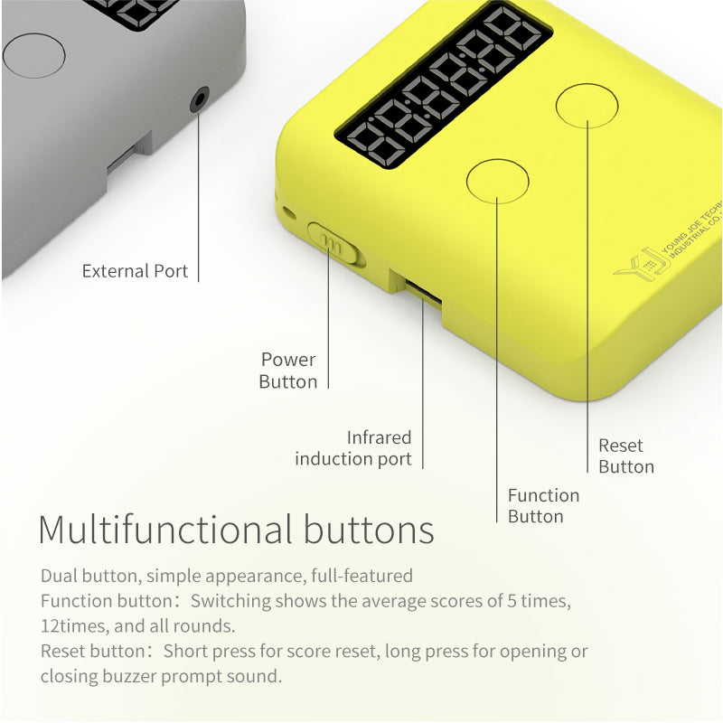 YJ Pocket Timer – Cubing Out Loud