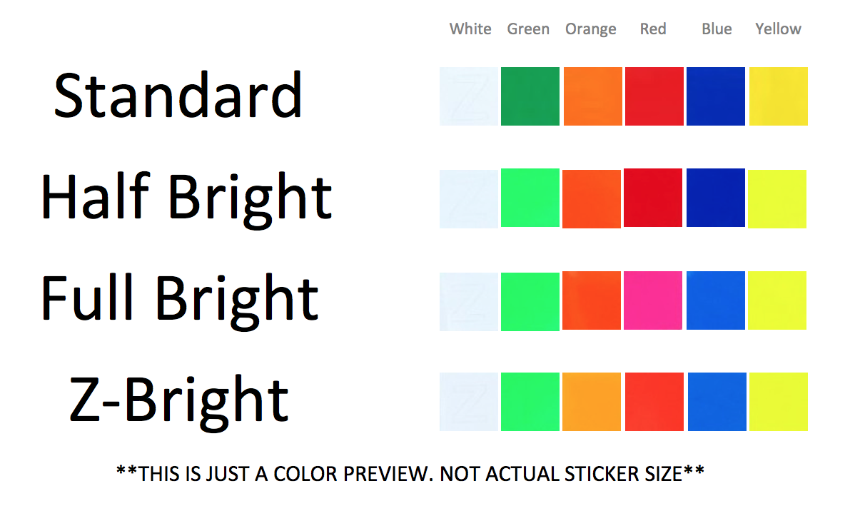 Dayan 50mm 2x2x2 standard Stickers – Cubing Out Loud