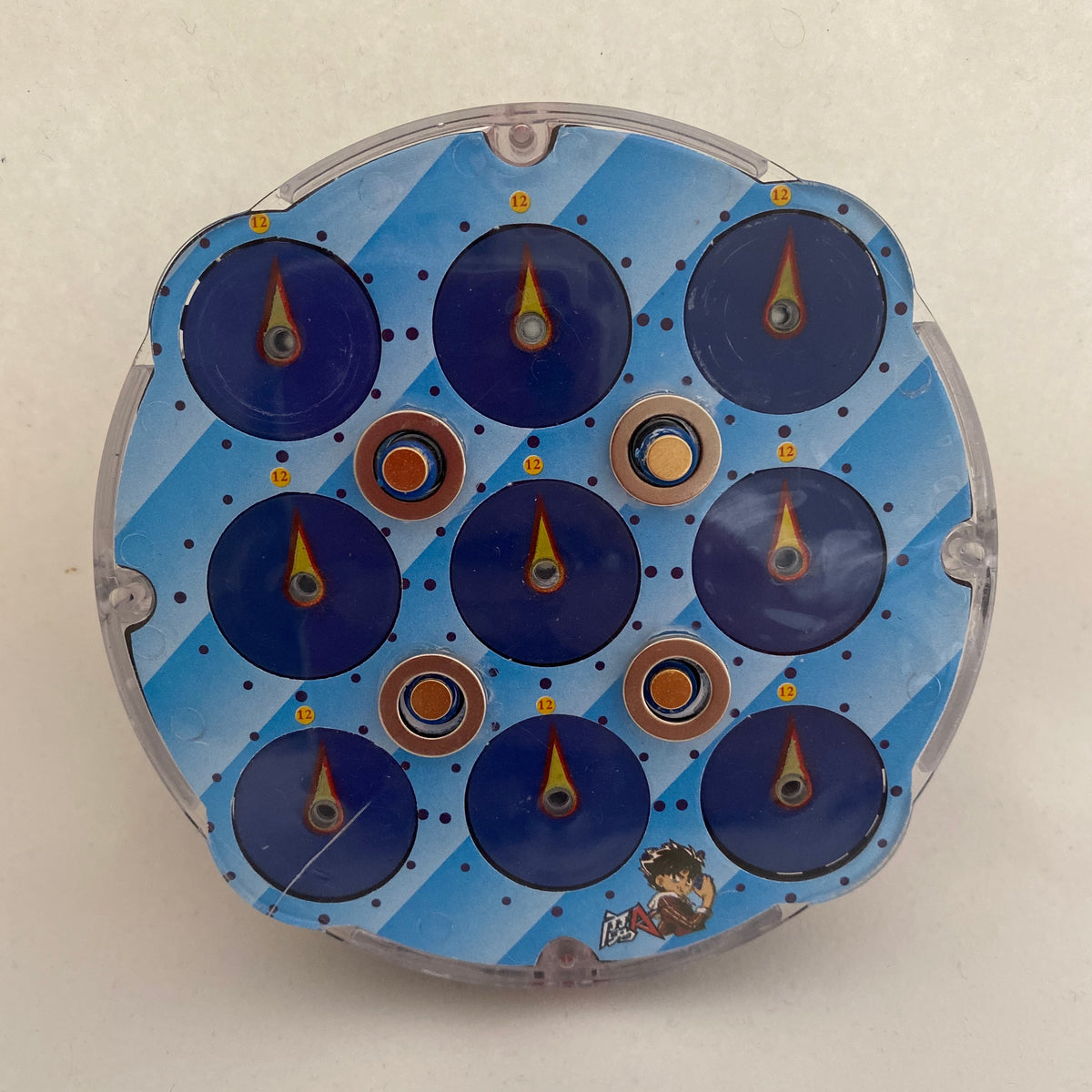 Nalu exM Clock – Cubing Out Loud