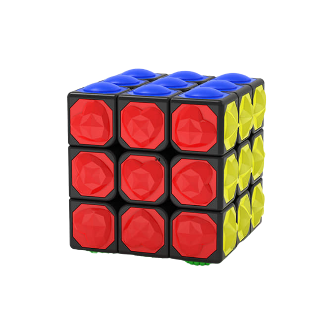 YJ Tactile Cube – Cubing Out Loud