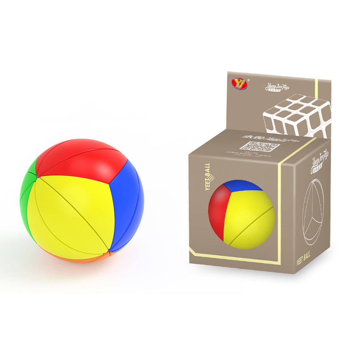 YJ Yeet Ball – Cubing Out Loud